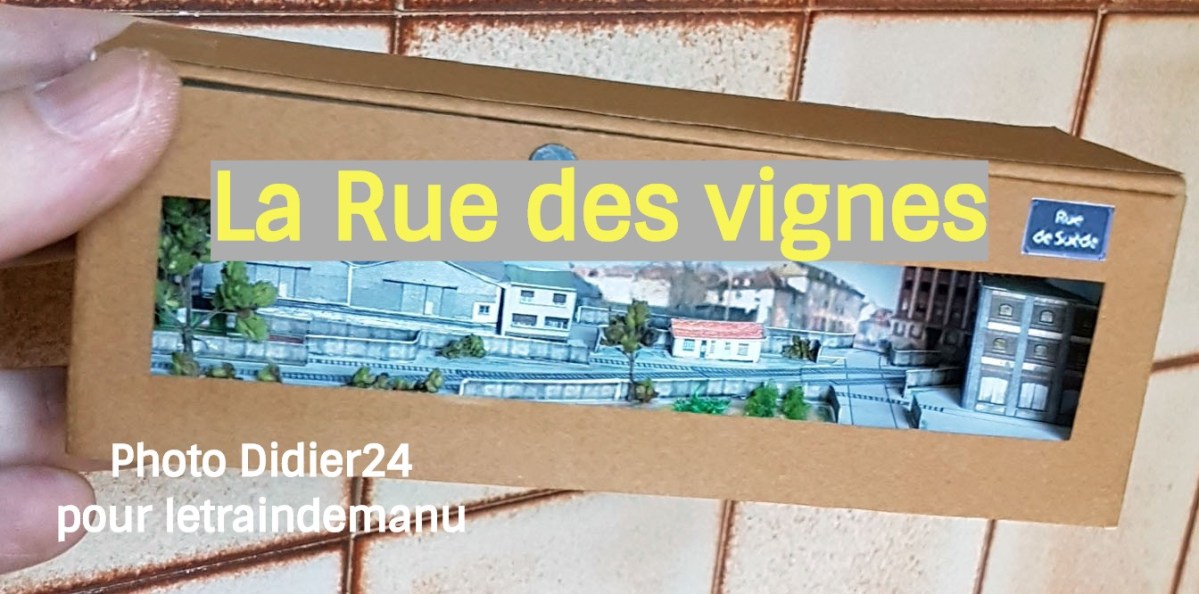 Carte blanche : La Rue des Vignes – Le train de Manu