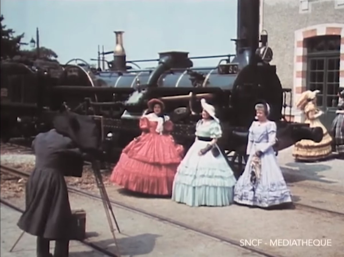 Voyage dans le temps vers 1860 avec la Crampton n°80 – Le train de Manu