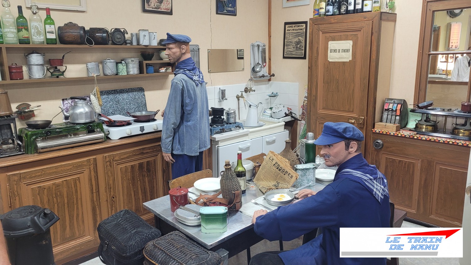 letraindemanu (2747) Musée du cheminot Ambérieu-en-Bugey Cuisine au ...