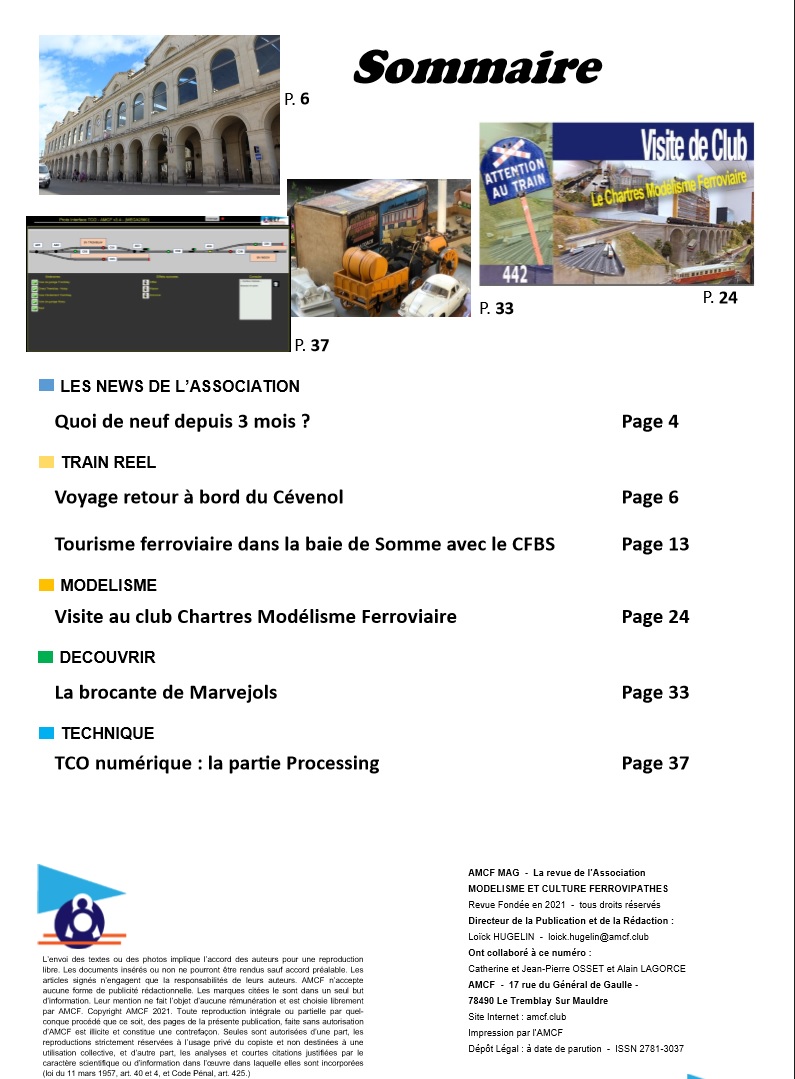 un nouveau magazine de modélisme ferroviaire à découvrir – Le train de Manu