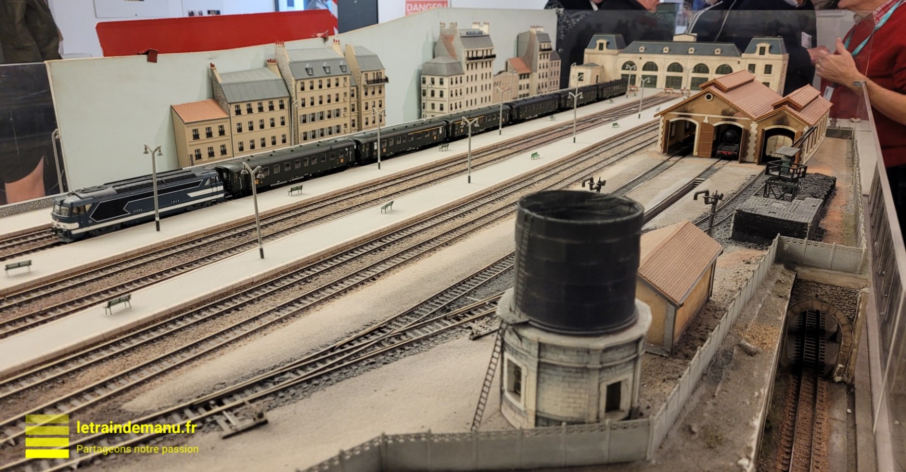 Vidéo : le réseau Ho de l’AMFP RATP menacé de destruction – Le train de ...