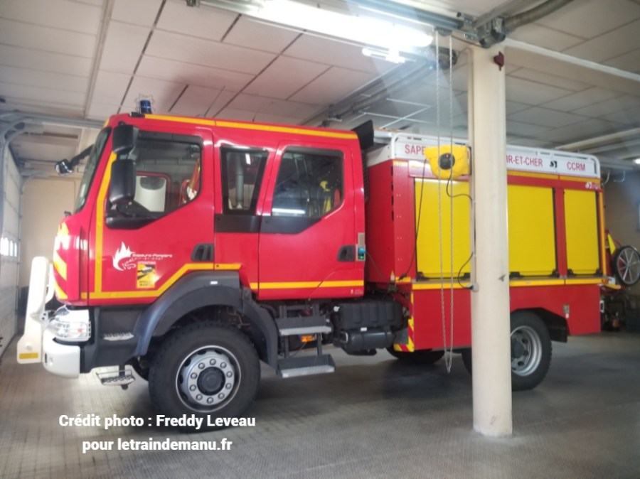 Tuto vidéo : le centre de secours sapeurs-pompiers de Cour-Cheverny ...