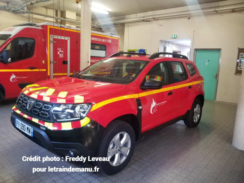 Tuto vidéo : le centre de secours sapeurs-pompiers de Cour-Cheverny ...