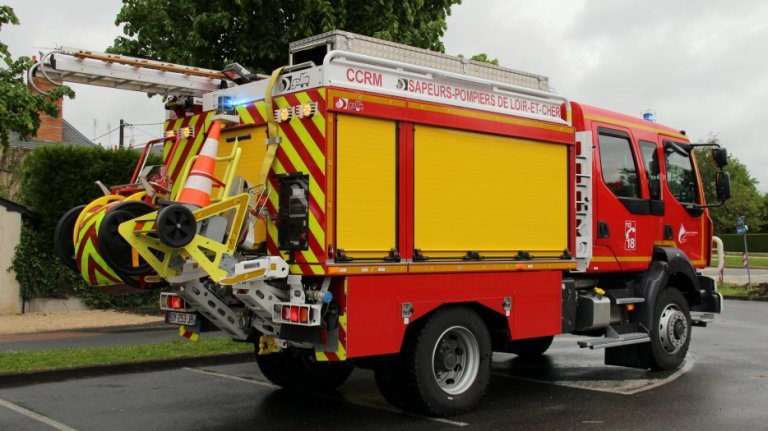 Tuto vidéo : le centre de secours sapeurs-pompiers de Cour-Cheverny ...