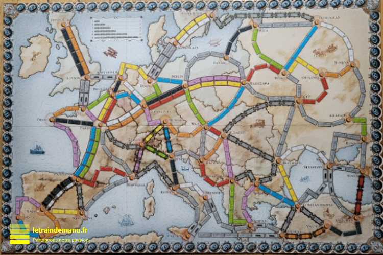 Les Aventuriers du Rail « Europe » : jouons au train en famille – Le ...