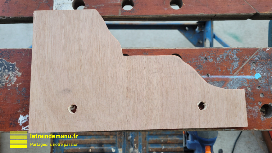 Construction du Modulino 05 sur le réseau Ho – Le train de Manu