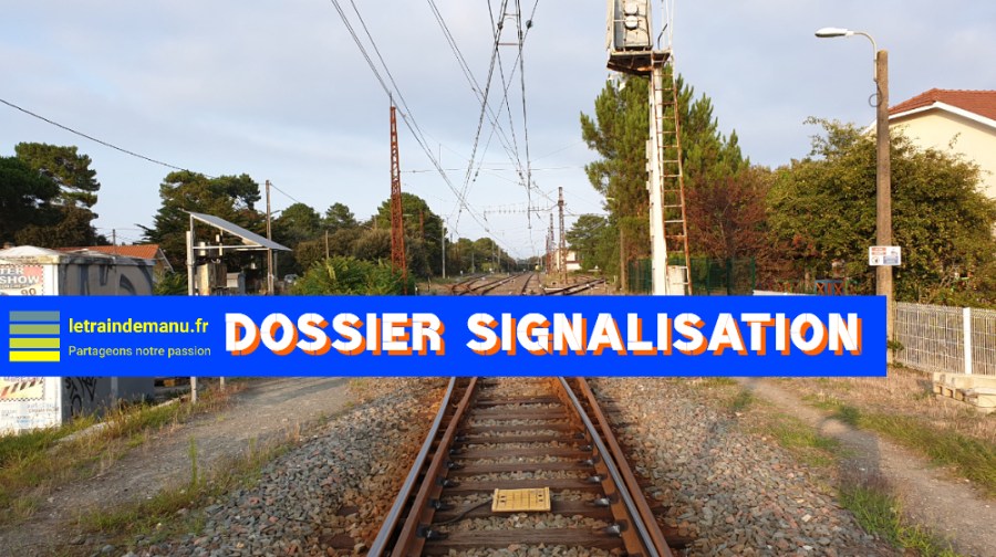 Signalisation ferroviaire : Gares de voie unique – Le train de Manu