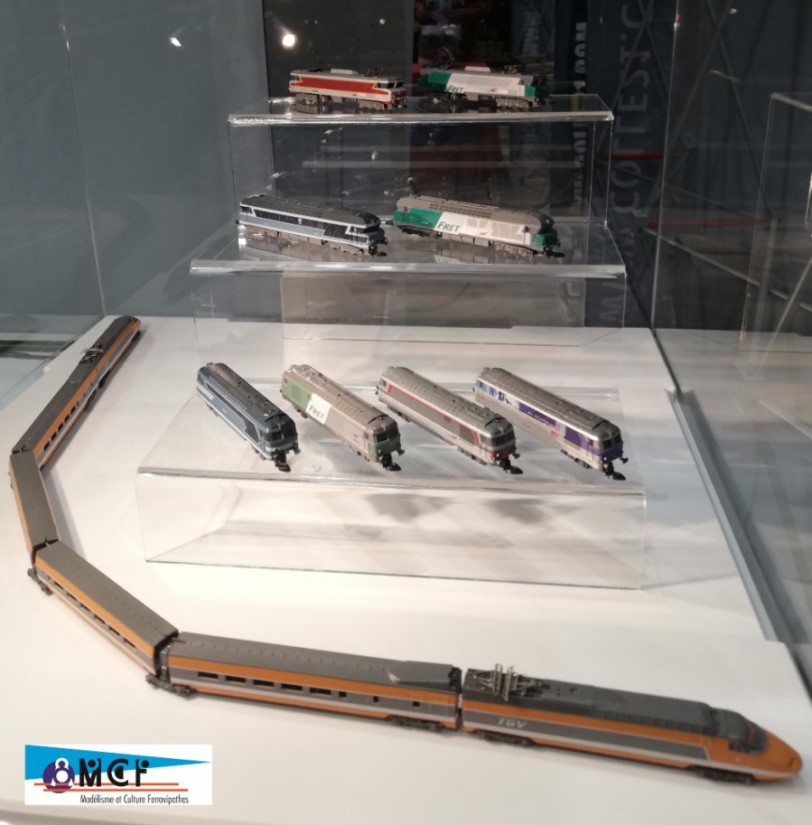 RailExpo 2023: Panorama – Le train de Manu