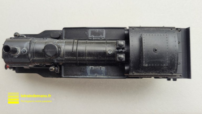 Patine locomotive a vapeur 130TB Märklin / Trix – Le train de Manu