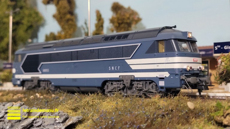 Une A1A A1A 68000 livrée à la compagnie – Le train de Manu