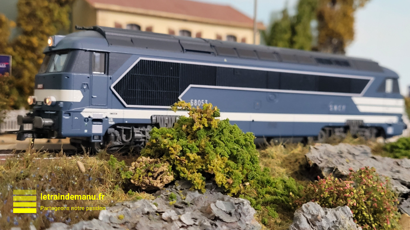 Une A1A A1A 68000 livrée à la compagnie – Le train de Manu