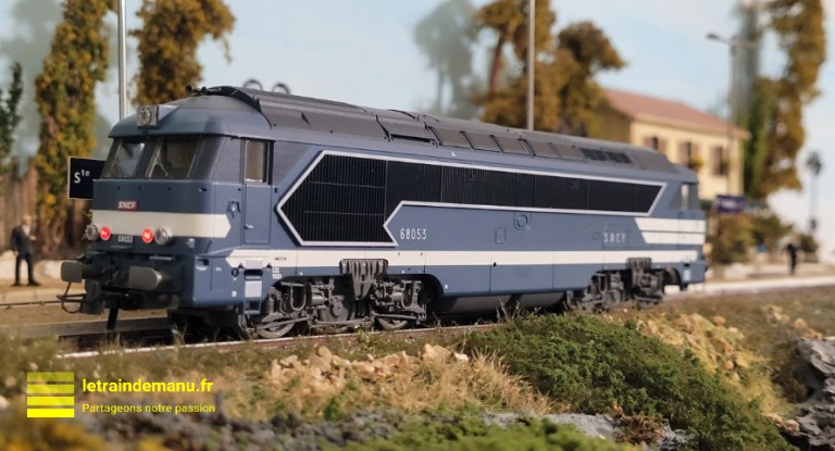 Une A1A A1A 68000 livrée à la compagnie – Le train de Manu