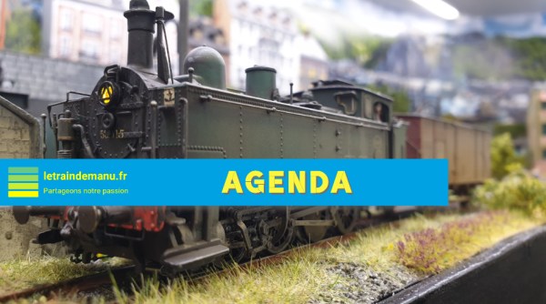 Agenda : Salon régional de modélisme ferroviaire en Limousin – Le train de Manu