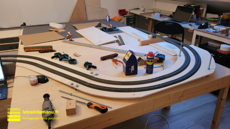 Tuto : Construire une rampe Hélicoïdale – Le train de Manu