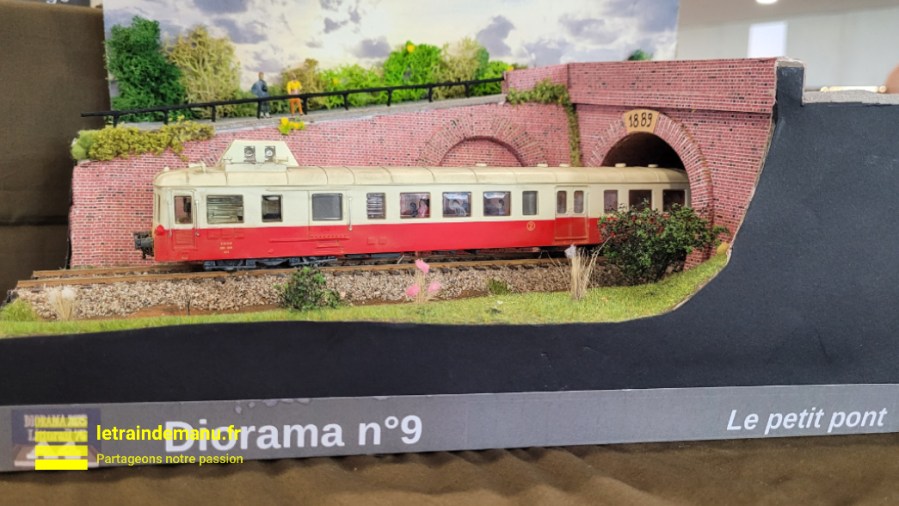 Vidéo : l’expo de trains très réussie à Dieppe – Le train de Manu